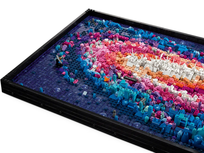 Greebling: LEGO's Textural Artform Explained - Bits & Studs